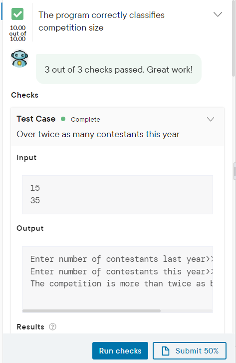 Solved In Chapter 2, you created an interactive application | Chegg.com