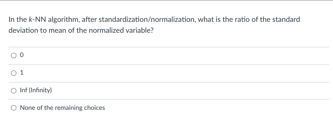 Solved Quantile plot is a visualization for a O Discrete X, | Chegg.com