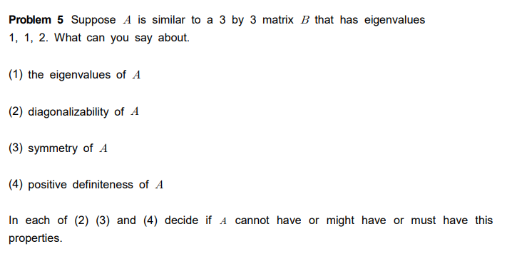 Solved Linear Algebra Linear Algebra Linear Algebra Linear | Chegg.com