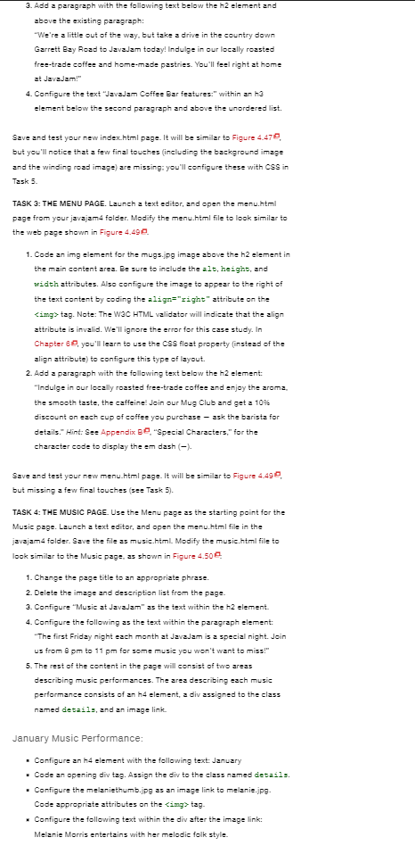 Solved Website Case Study Using Graphics & Visual Elements | Chegg.com