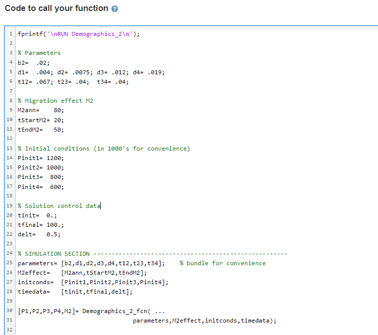 Solved Use the demographics equation derived in class to | Chegg.com