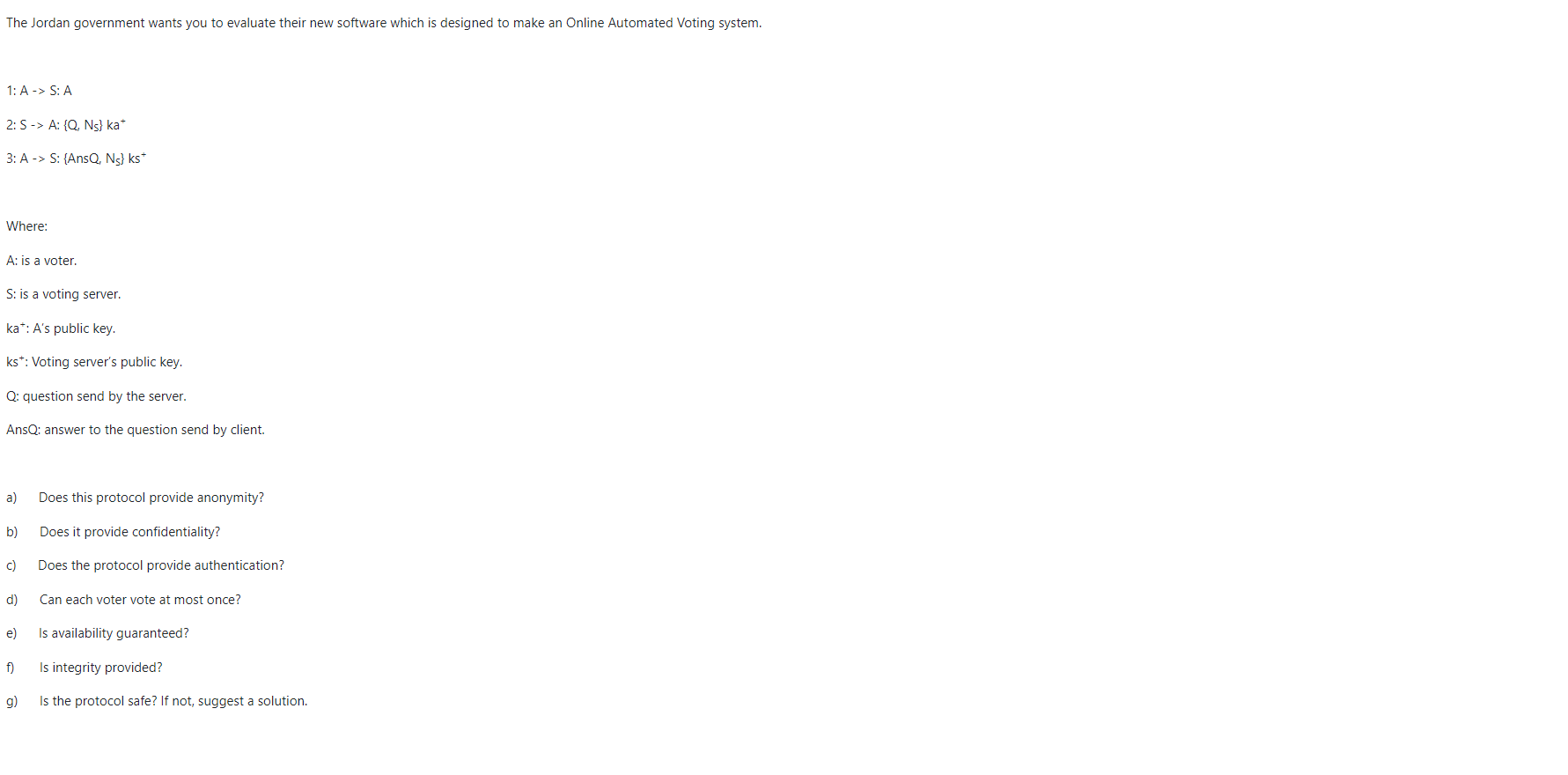 Solved Protocol1 Saturday, 1 January 2022, 7:03 AM Number of | Chegg.com