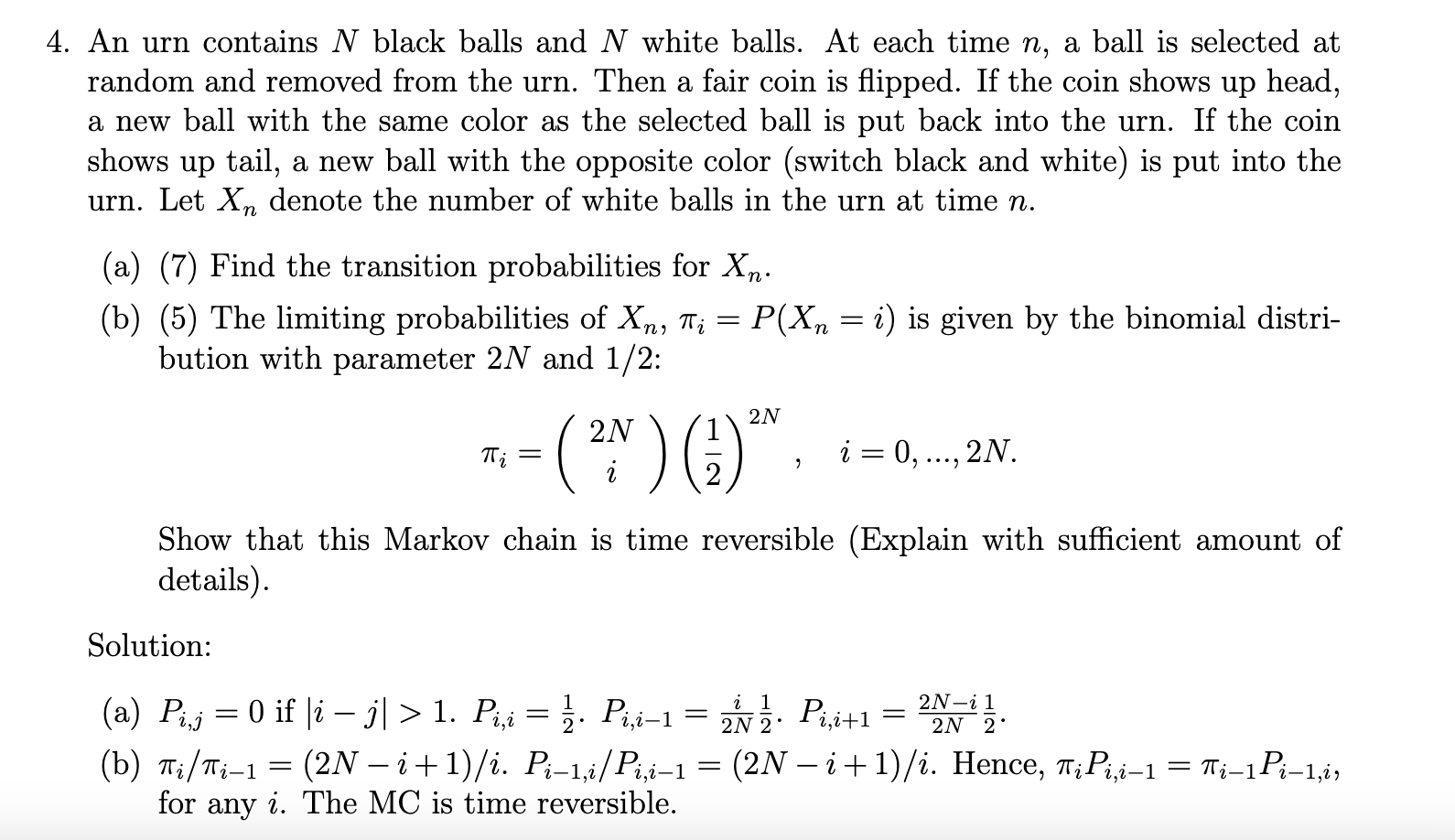 Solved Could you help to explain the solution to me? Why is | Chegg.com