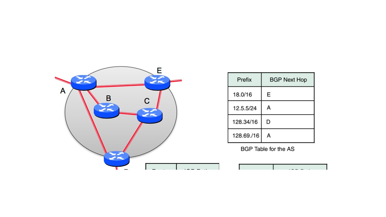 For the network topology in the figure, a packet | Chegg.com