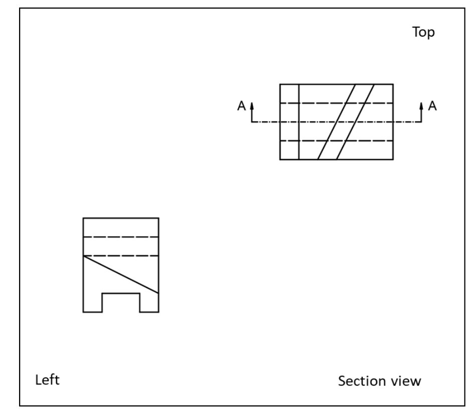 Solved Based on the 2 multi-views given, what would the | Chegg.com
