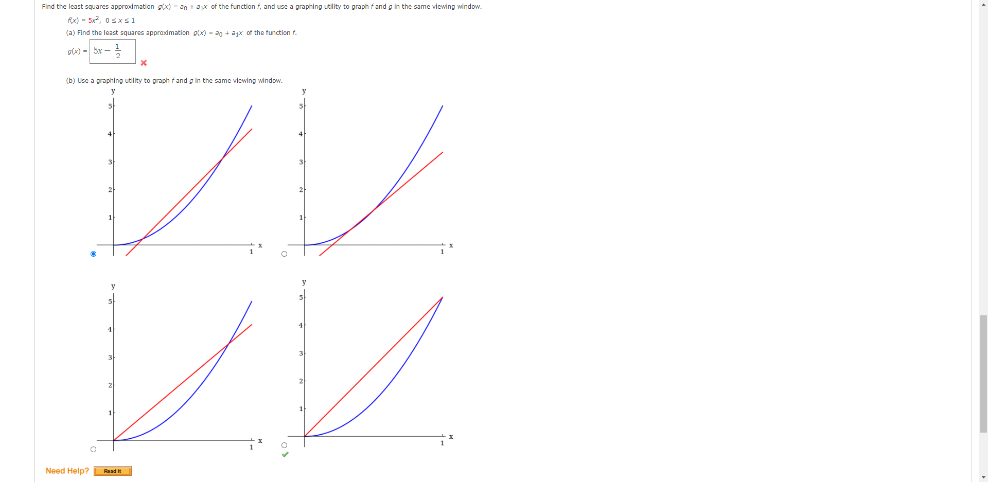 Solved linear algebra please answer two of the question i | Chegg.com