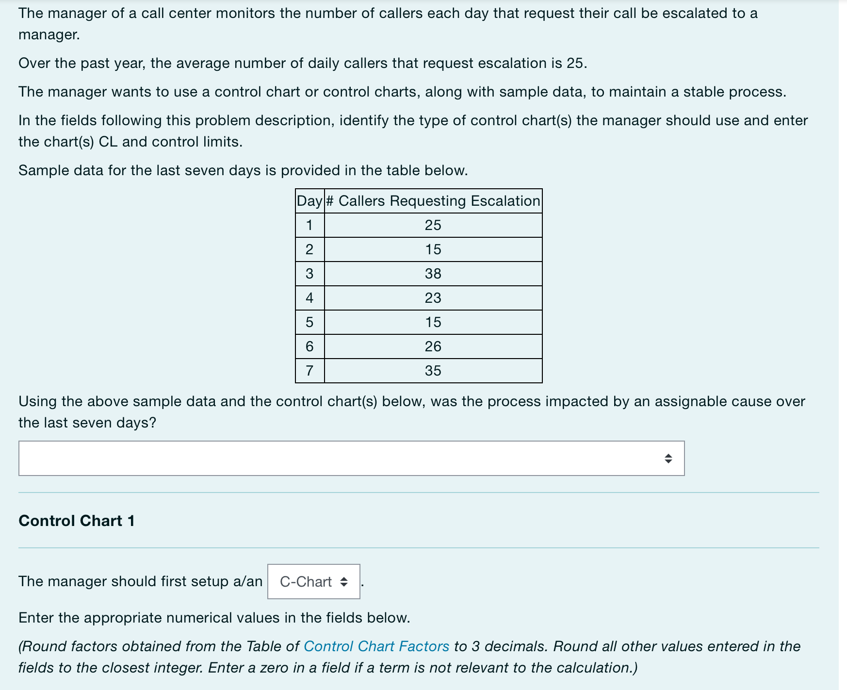 The manager of a call center monitors the number of | Chegg.com