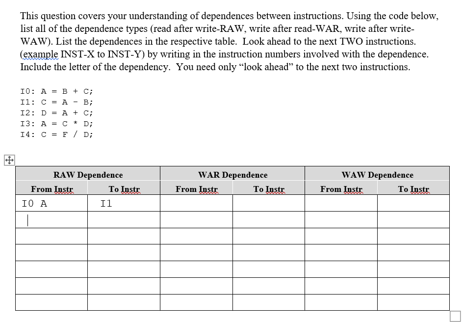 Solved This question covers your understanding of | Chegg.com