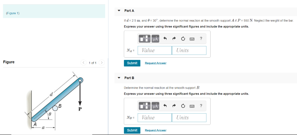 Solved Part A (Figure 1) If d = 25 m, and = 30°, determine | Chegg.com