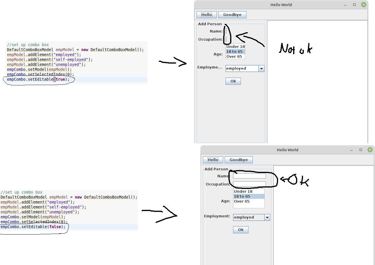 Solved In Eclipse, when making a simple proof of concept | Chegg.com