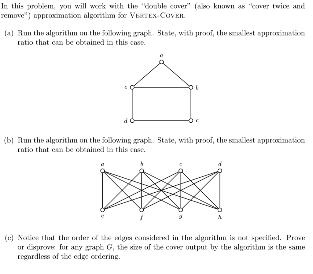 In this problem, you will work with the “double | Chegg.com