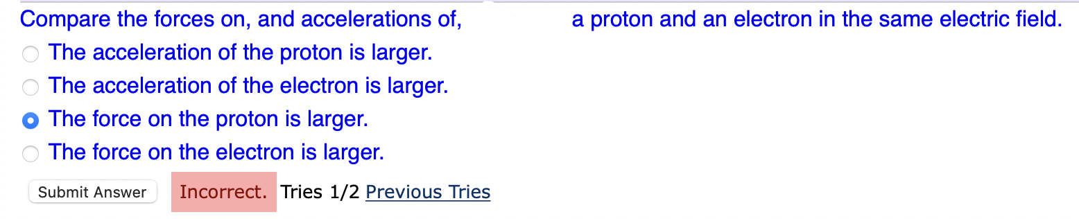[solved] Compare The Forces On And Accelerations Of A P