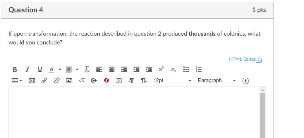Solved Clipboard Font Paragraph Styles Question 2 1 pts Use | Chegg.com