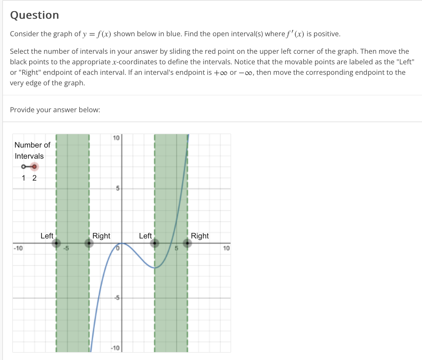 Solved I'm confused on where I need to move the dials for | Chegg.com