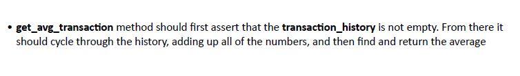 Solved ErrorHandling.py Create a class called BankAccount | Chegg.com