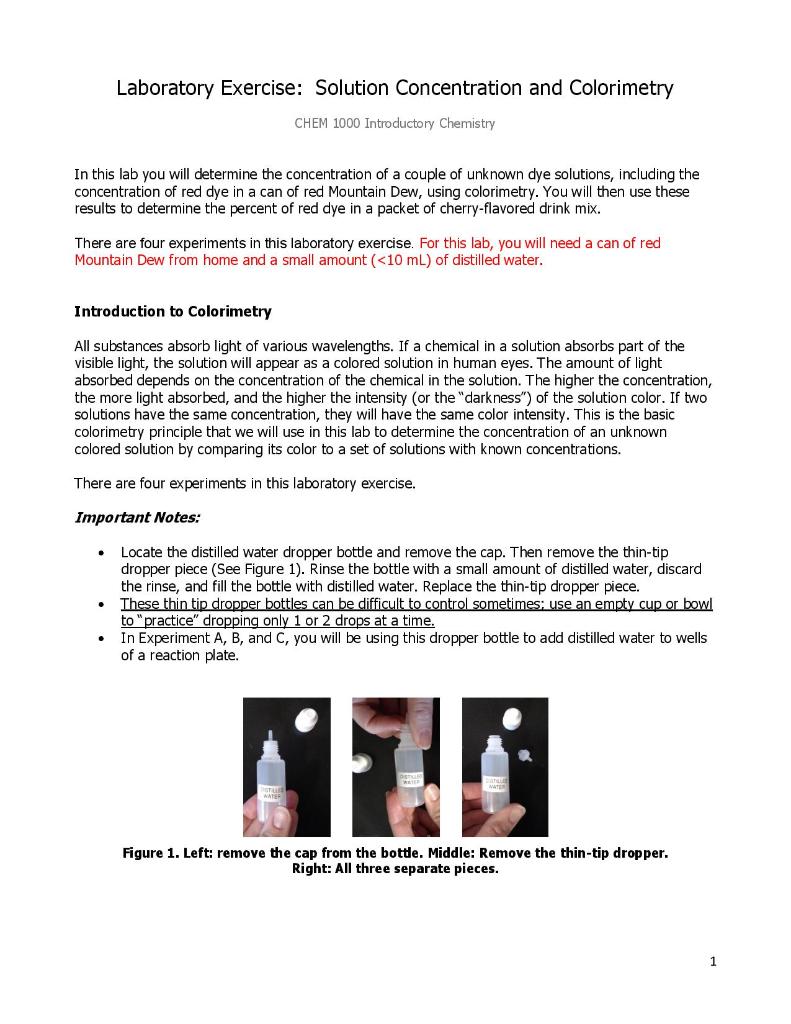 Has anyone done this lab or have the materials to | Chegg.com