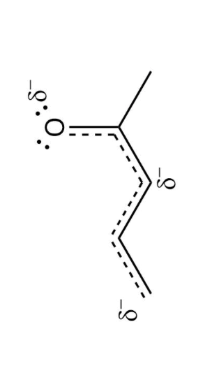 Solved Given the structure of the resonance hybrid, provide | Chegg.com