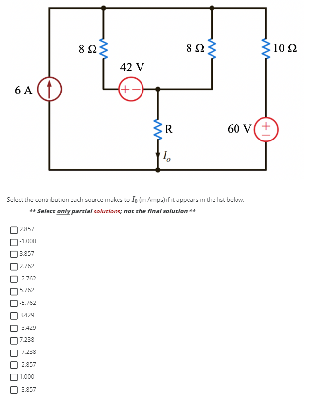 Solved The superposition technique can be described as a | Chegg.com