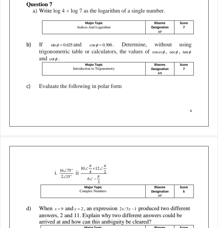 Solved Question 7 a) Write log4+log7 as the logarithm of a | Chegg.com Solved Question 7 a) Write log4+log7 as the logarithm of a | Chegg.com