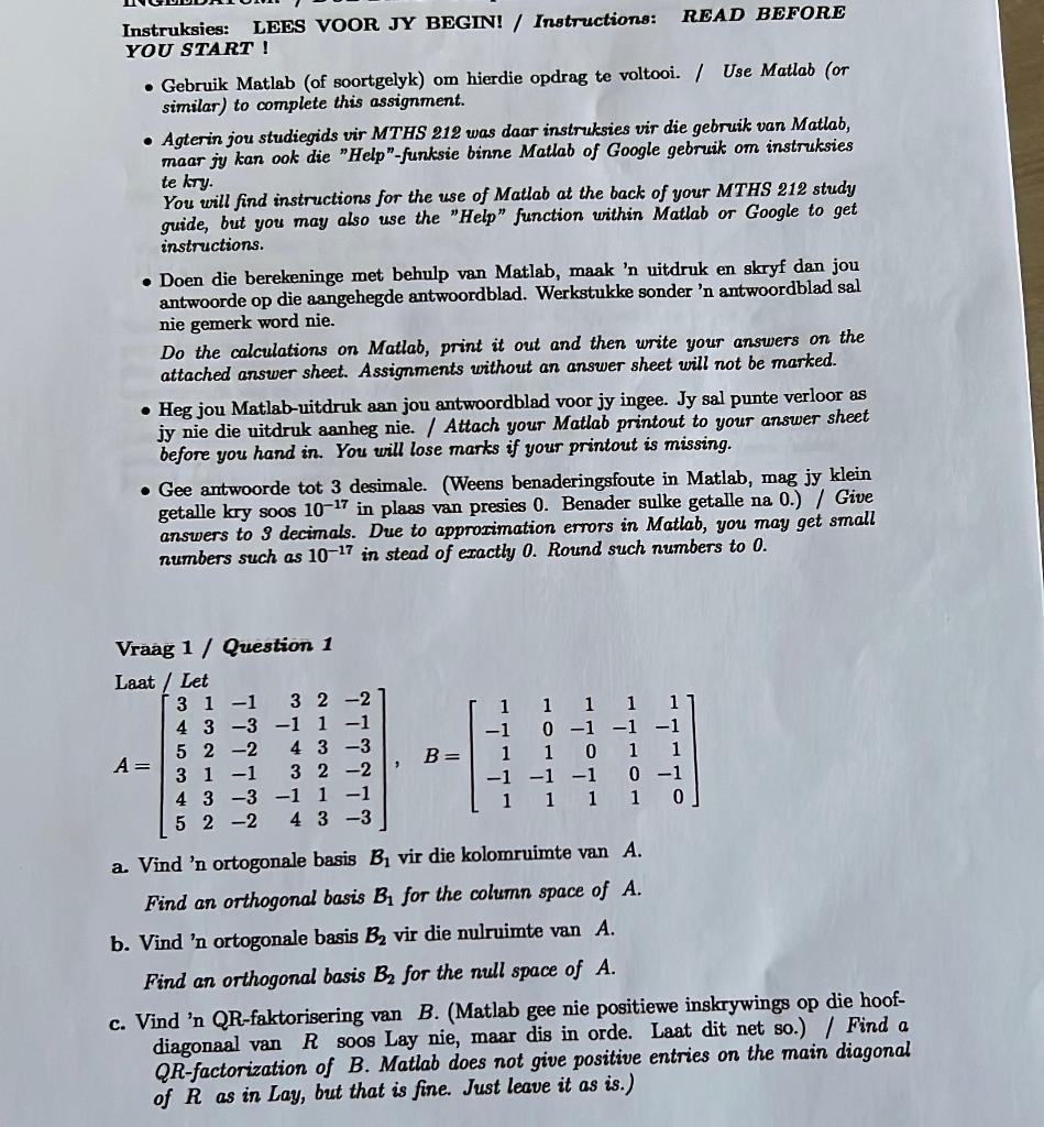 Solved Use Matlab to solve the following questions. Round | Chegg.com