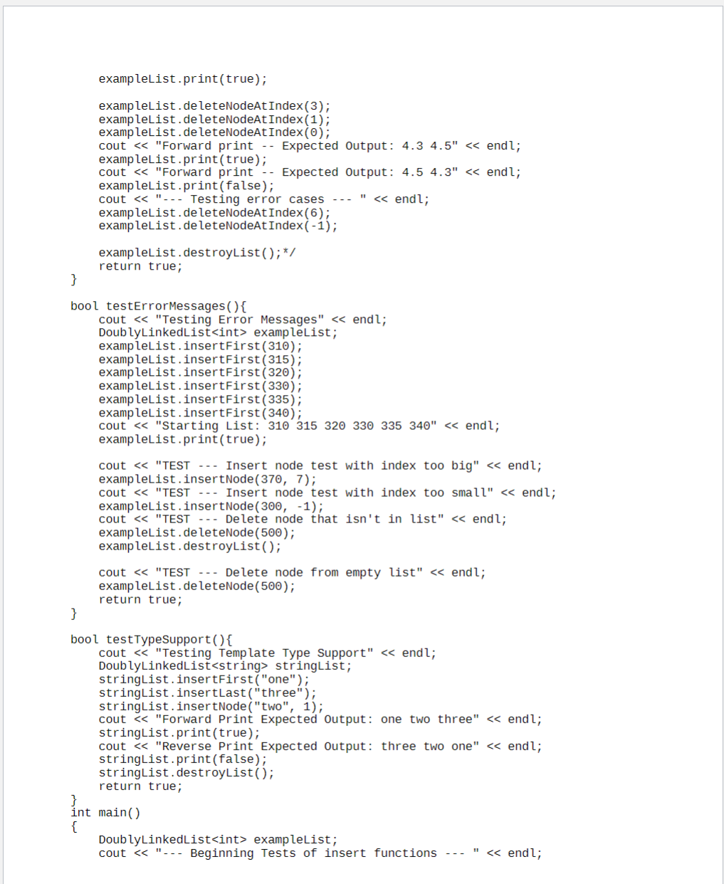 Solved C++ please put everthing after you answer it, | Chegg.com