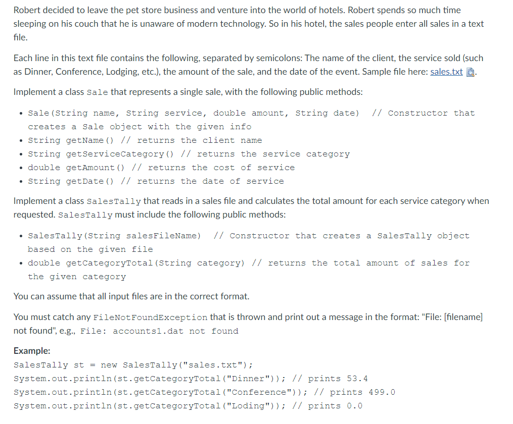 Solved Robert decided to leave the pet store business and | Chegg.com