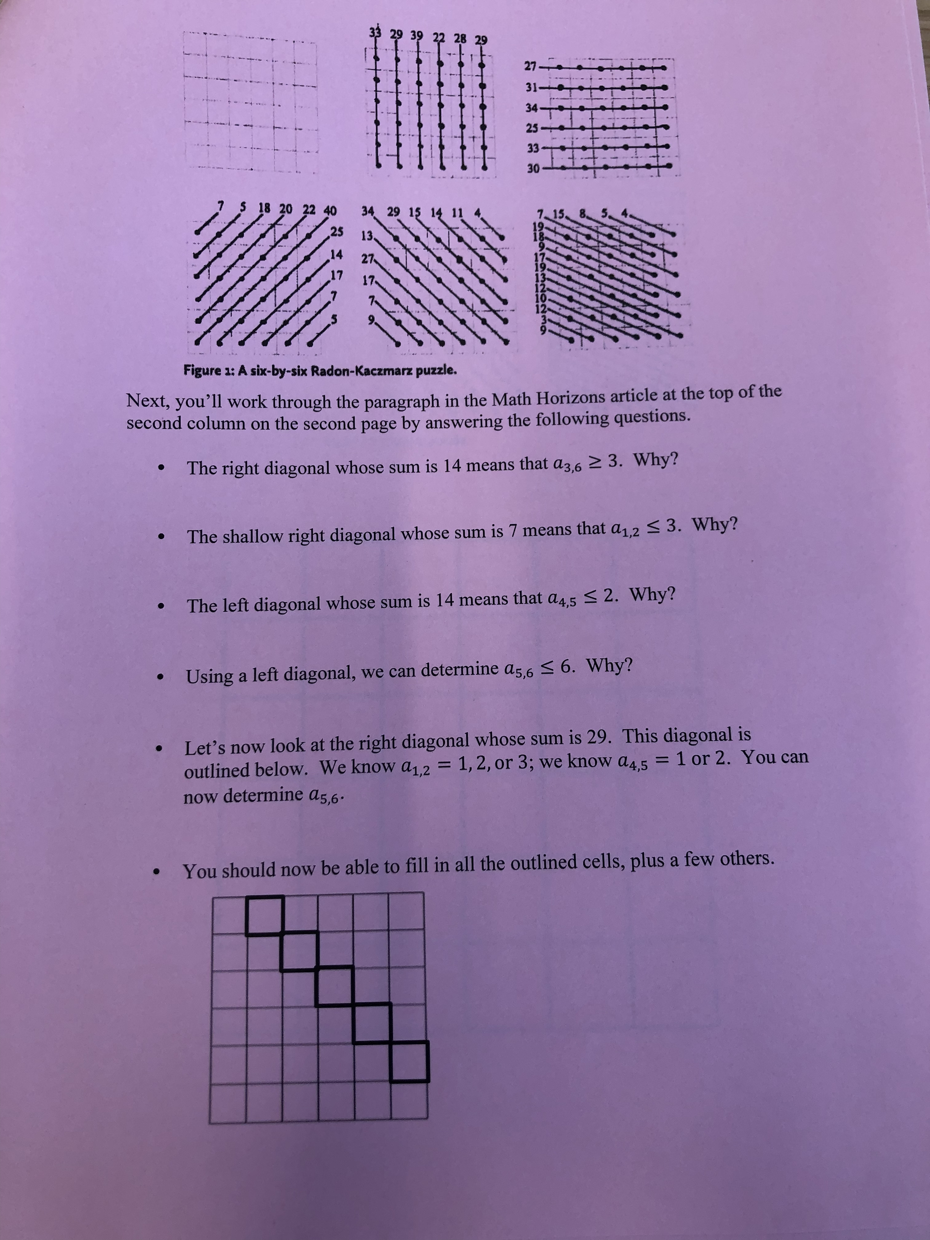 Next, you'll work through the paragraph in the Math | Chegg.com