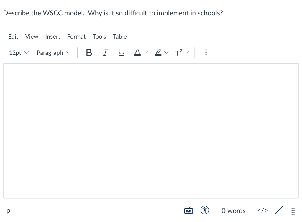 Solved Describe the WSCC model. Why is it so difficult to | Chegg.com