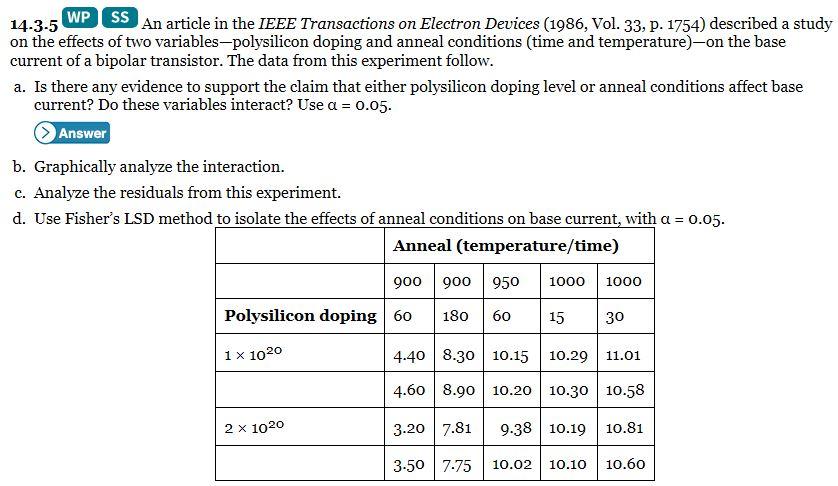 An article in the IEEE Transactions on Electron | Chegg.com