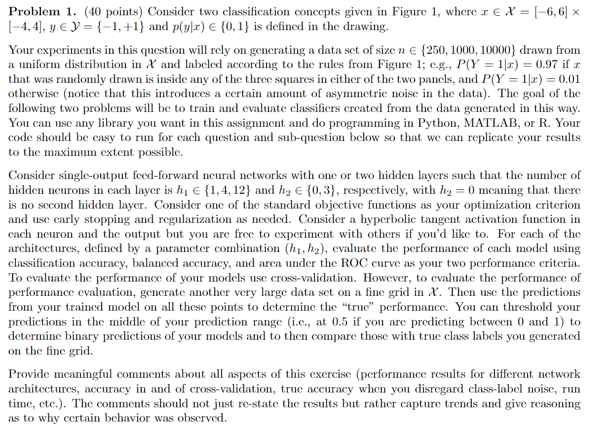 A) 4 B) 4Problem 1. (40 points) Consider two | Chegg.com