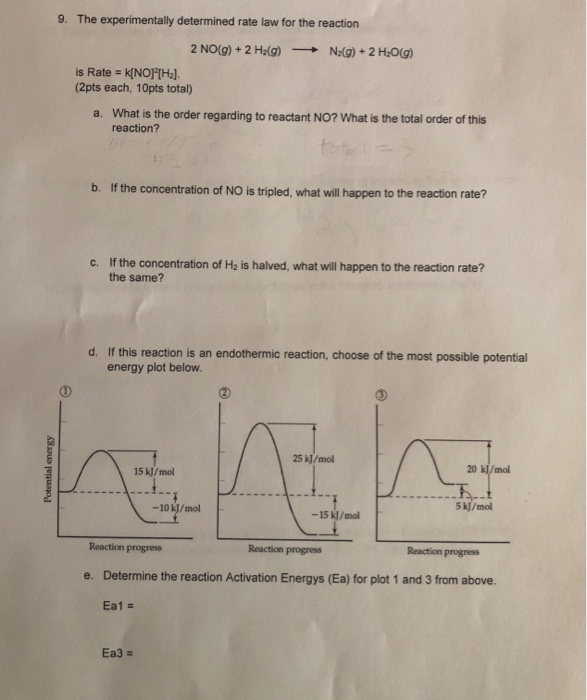 Solved Please show all work for each step! | Chegg.com