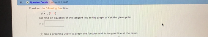 Solved Consider the following function. squareroot x, (1, | Chegg.com