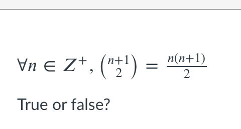 Solved Prove that for every integer n where n is greater | Chegg.com
