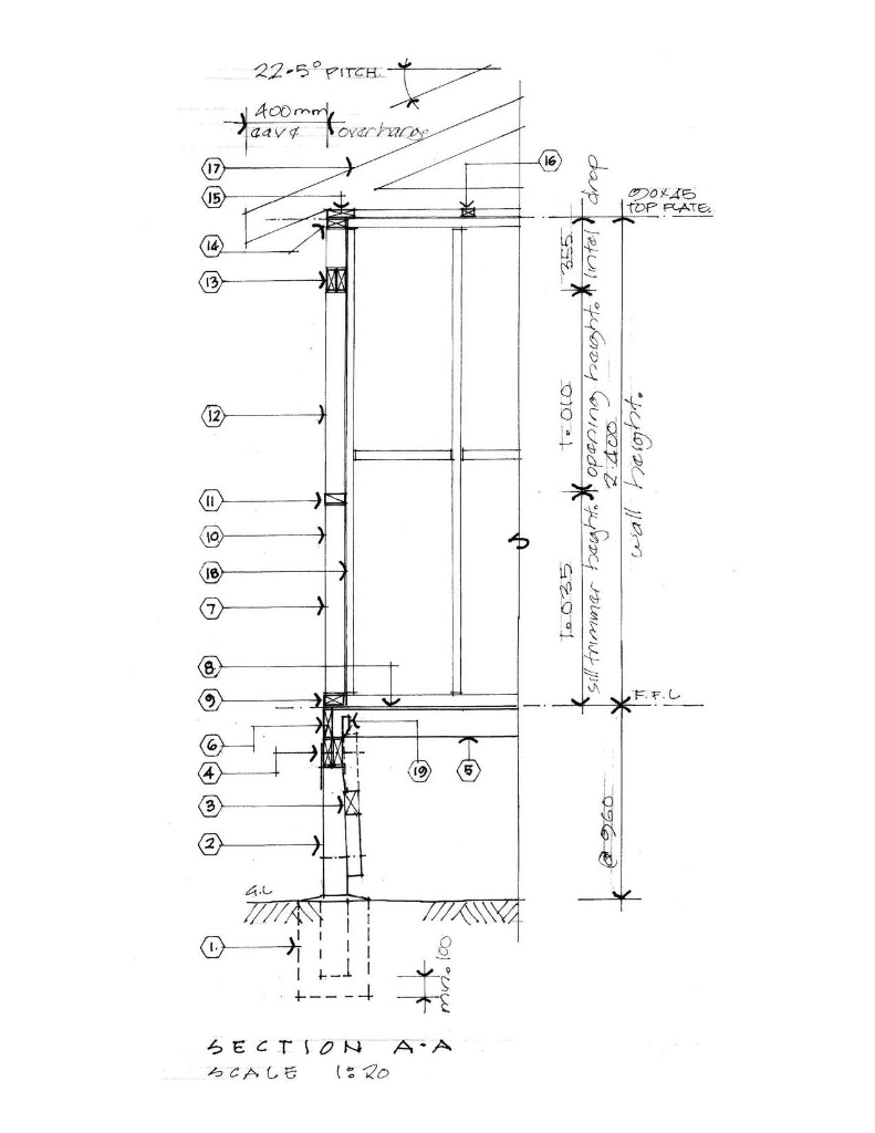 Solved For the following Floorplan, Subfloor Plan, Elevation | Chegg.com