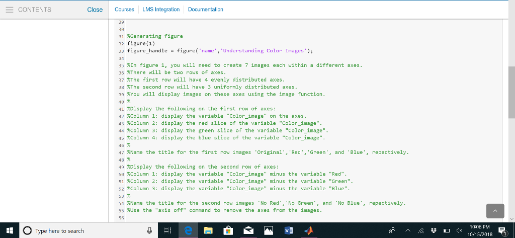 CONTENTS Close Courses LMS Integration Documentation | Chegg.com