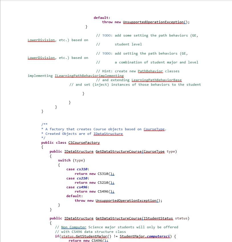 we will learn some of the OO design principles to | Chegg.com