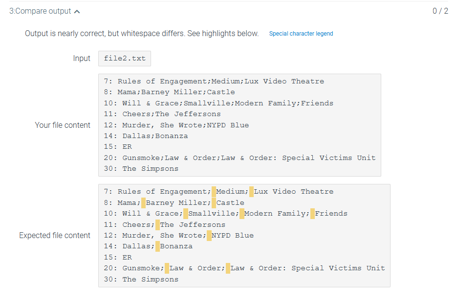 Solved My code is correct but need help getting the exact | Chegg.com
