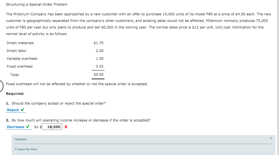 Solved Determining the optimal Product Mix with One | Chegg.com