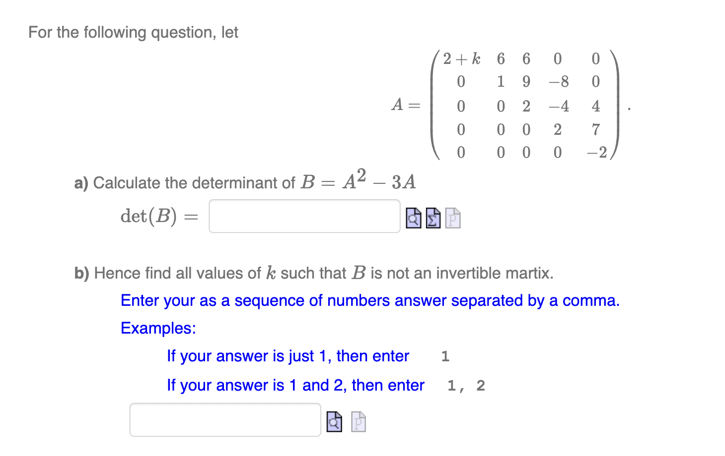 Solved Hello, please help me solve this in an efficient and | Chegg.com