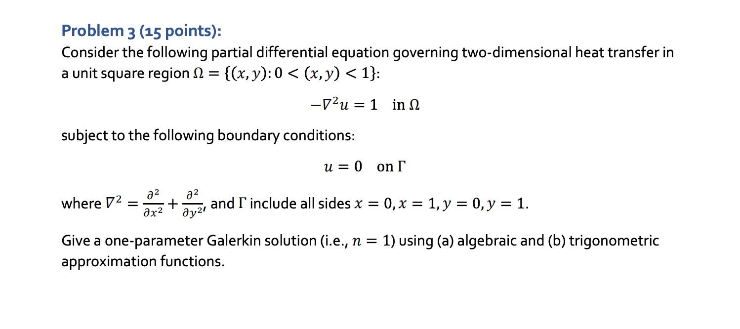 Solved Please don't just copy other solutions from Chegg and | Chegg.com