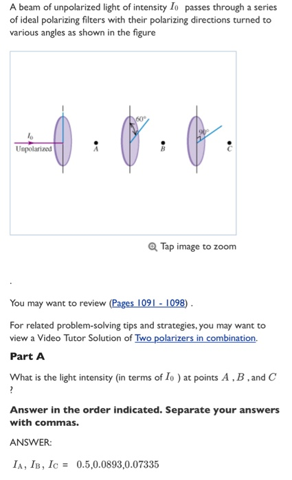 Solved A beam of light has a wavelength of 680 nm in vacuum | Chegg.com