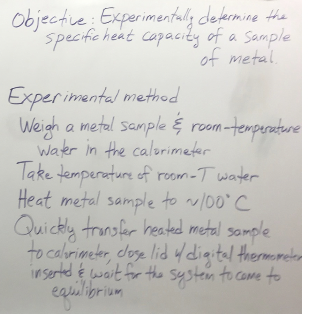 Solved Lab 3 - Specific heat capacity analog thermometer | Chegg.com