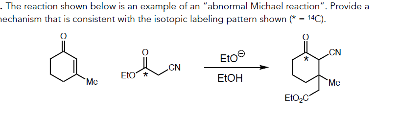 Solved The reaction shown below is an example of an | Chegg.com