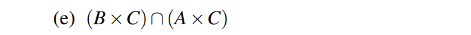 Solved 4. Given A={a,b,{c,d},e},B={a,b,{c,d},e},C={γ,α} list | Chegg.com