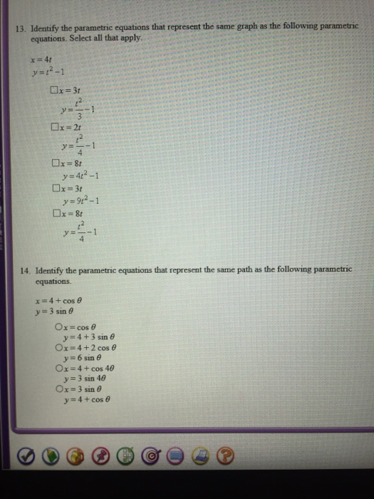 Solved 7. Explain how you would graph the following set of | Chegg.com