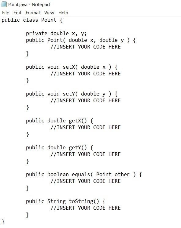Lab 5 — Inheritance COMP 155 : Object-Oriented | Chegg.com