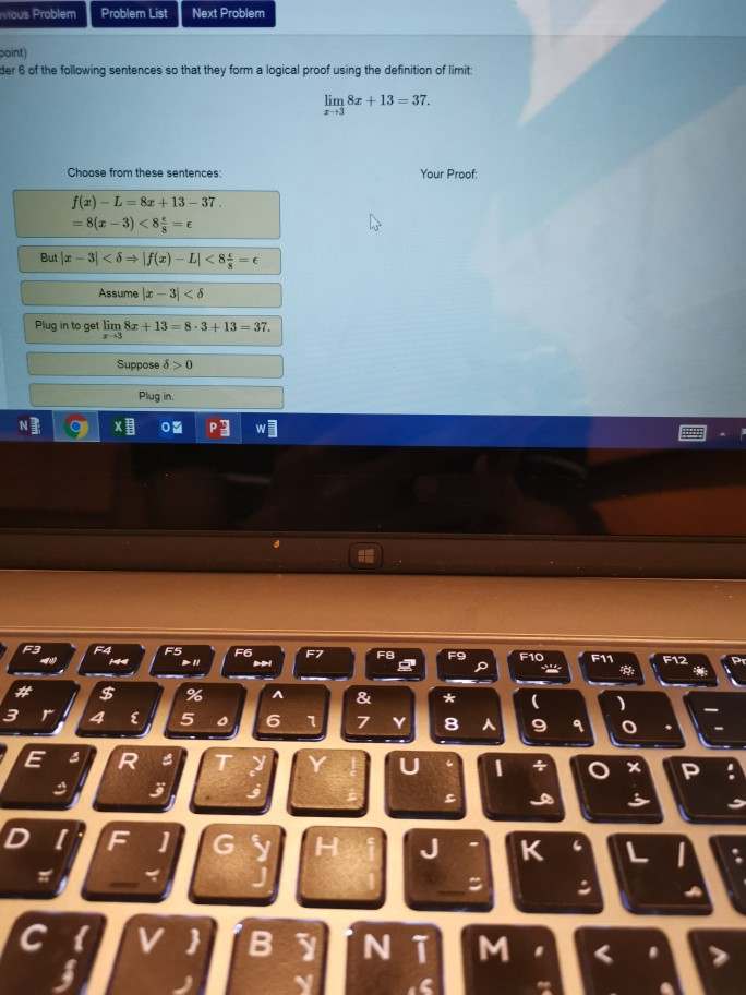 Solved vious Problem Problem List Next Problem point) der 6 | Chegg.com