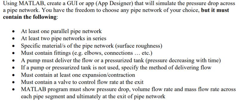 Using MATLAB, create a GUI or app (App Designer) that | Chegg.com