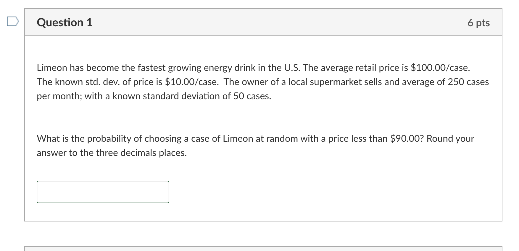 Solved Limeon has become the fastest growing energy drink in | Chegg.com