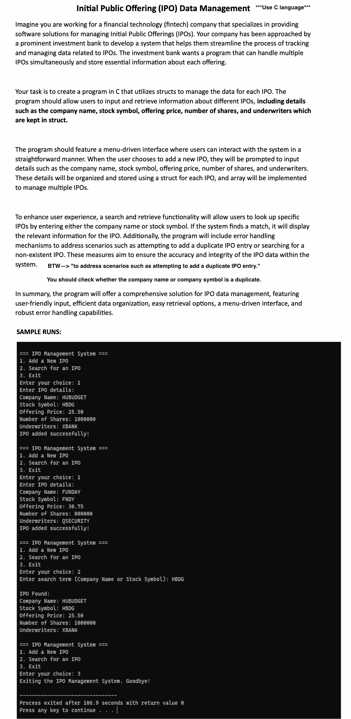 Solved I think we have talented computer science members on | Chegg.com